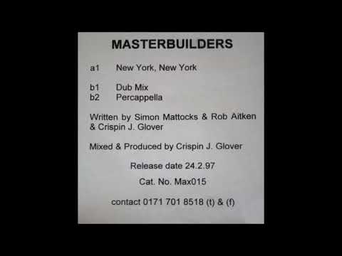 Masterbuilders - New York New York (Dub Mix)
