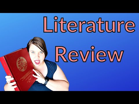 The SECRET to Writing Your Dissertation Literature Review