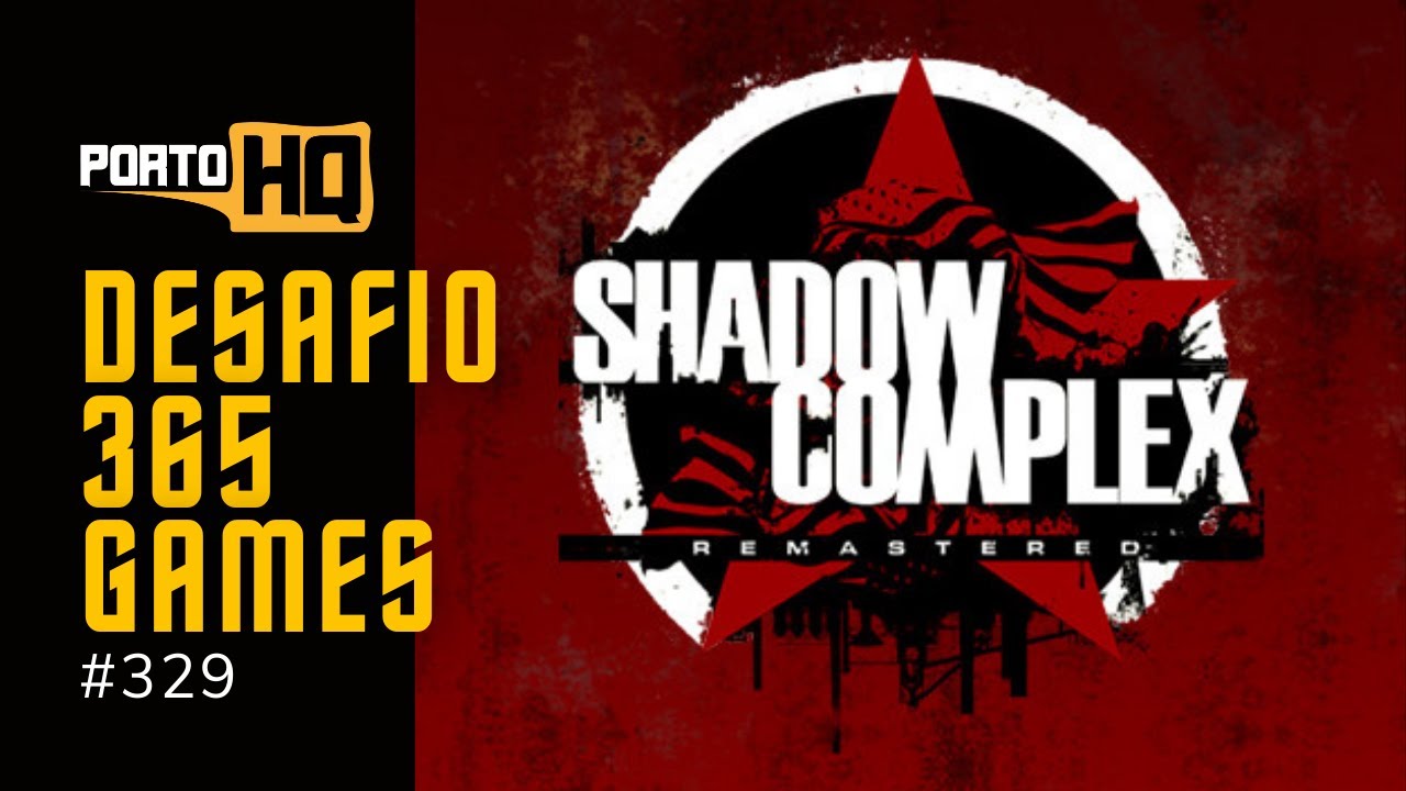 365 Games #329 - Shadow Complex Remastered