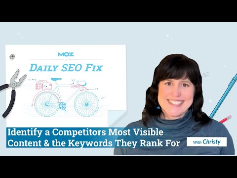 Daily SEO Fix: Identify Competitors' Top Content, URLs, and Keywords Using Keyword Gap