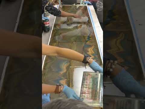 Creating an Epoxy Shower Wall