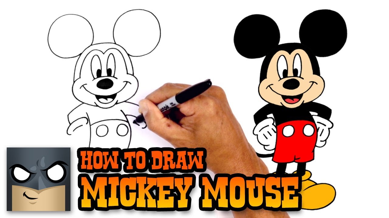 How to Draw Mickey Mouse | Disney