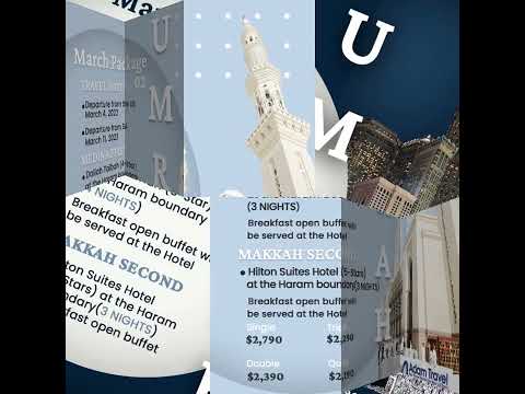 Umrah Express and Umrah packages