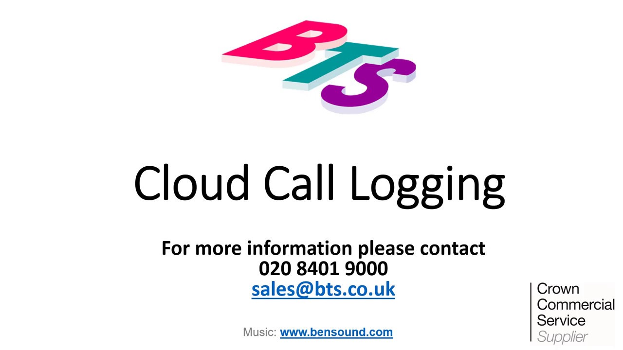 Cloud Call Logging