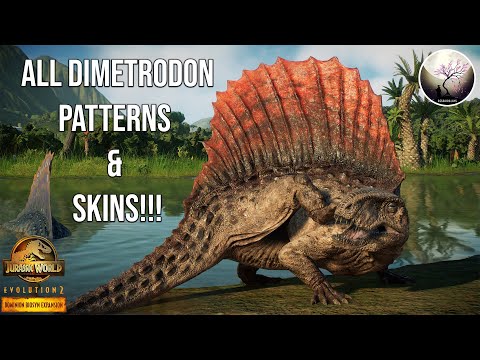 Steam Community :: Video :: ALL DIMETRODON PATTERNS & SKINS SHOWCASE ...