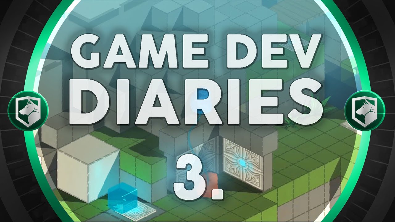 Flow Graphics | Game Dev Diaries 3 | Levels 1-3 Finished!