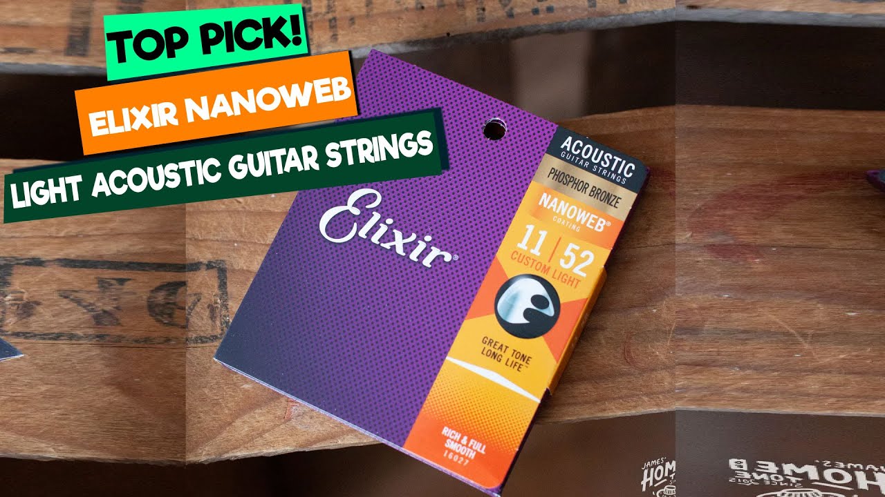 🎸 Elixir Nanoweb Strings Review (2026) | Are They Worth The Money?