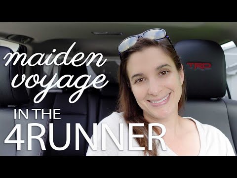 Maiden Voyage in the 4Runner | 2022