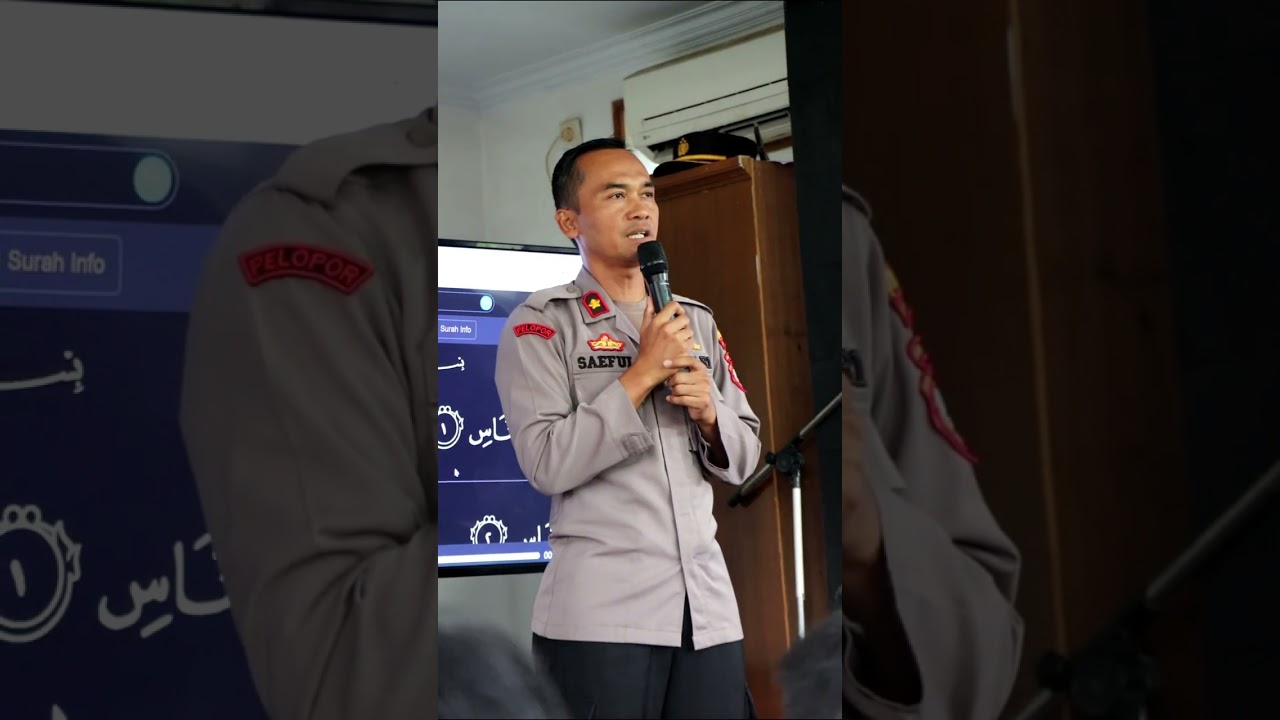 Rutin, Polres Banjar Laksanakan Hafalan  Mengaji