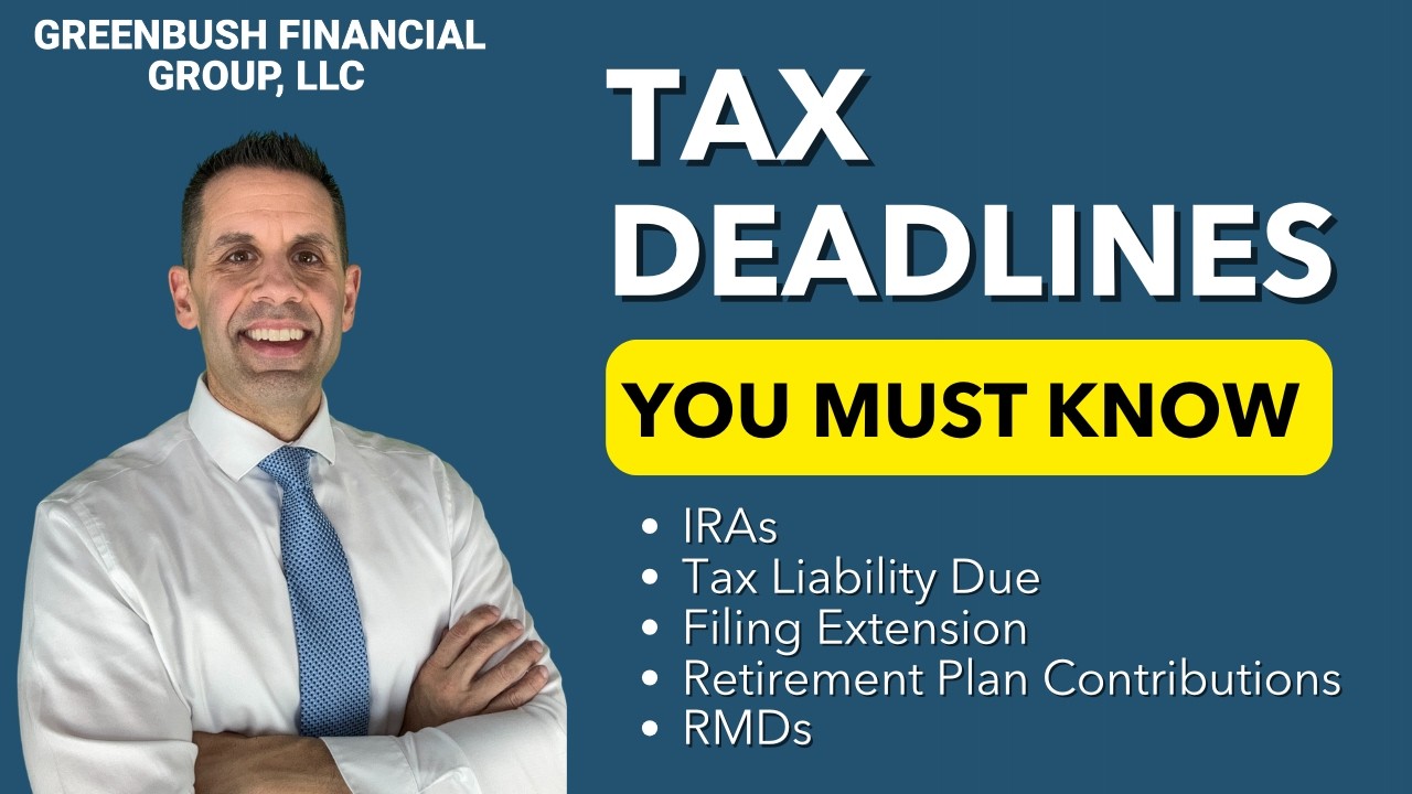 Tax Deadlines You DON'T Want to Miss