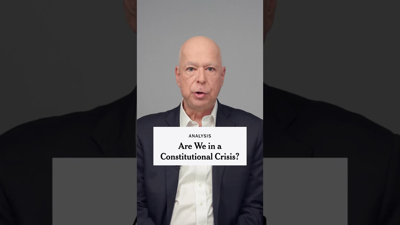 Are We in a Constitutional Crisis?