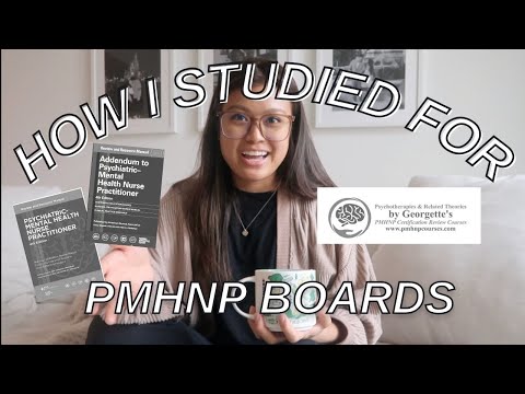 How I Passed the Psychiatric Nurse Practitioner Board Certification Exam | Resources and Study Tools
