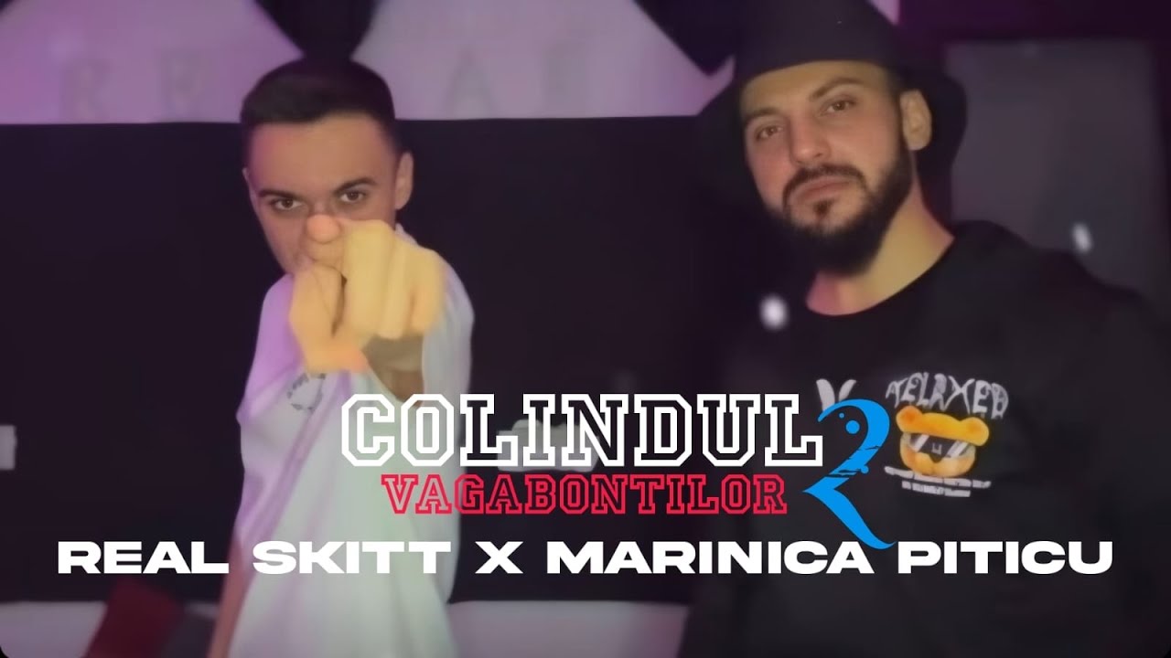 COLINDUL VAGABONTILOR 2 by Real Skitt from Romania | Popnable