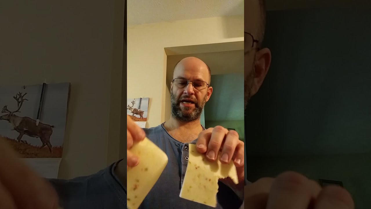 Cheese Comparison: Sargento & Kroger Pepper Jack