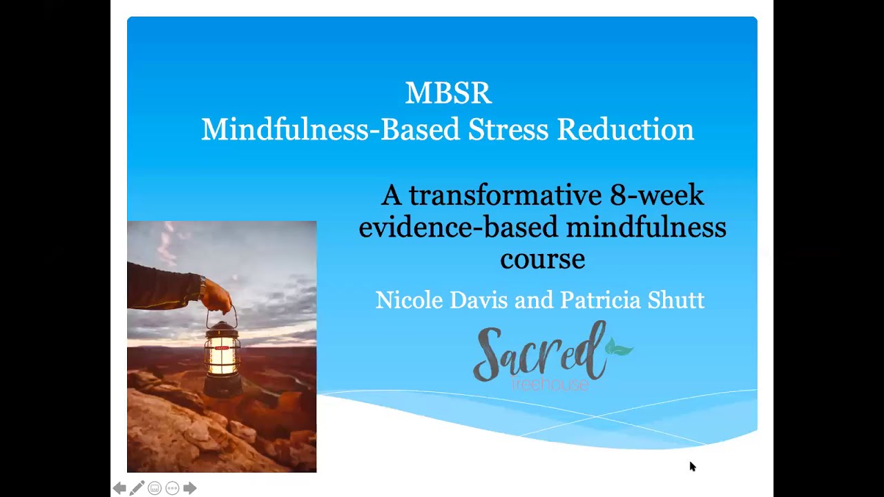 MBSR Orientation Online