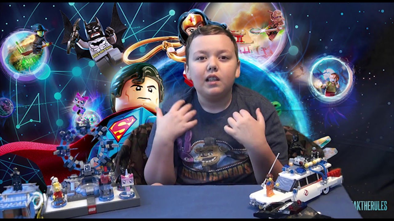 Ep 1 NFHD - Lego Dimensions Superman