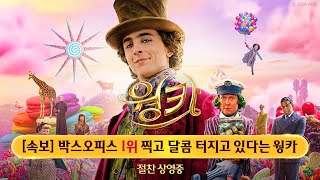 웡카 영화 스트리밍으로 볼 수 있는 곳