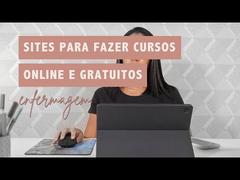Cursos gratuitos de enfermagem para fazer na quarentena