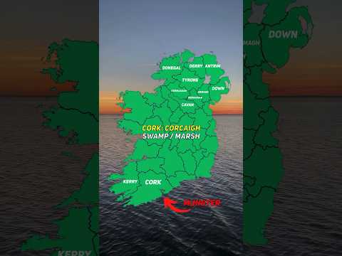 Where Do Irish County Names Come From?