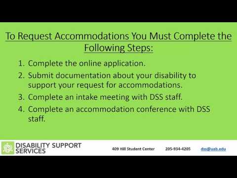 Applying to DSS