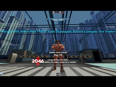 Steam Community :: Video :: [TF2] "VSH Mannopolis Overhaul Gameplay ...
