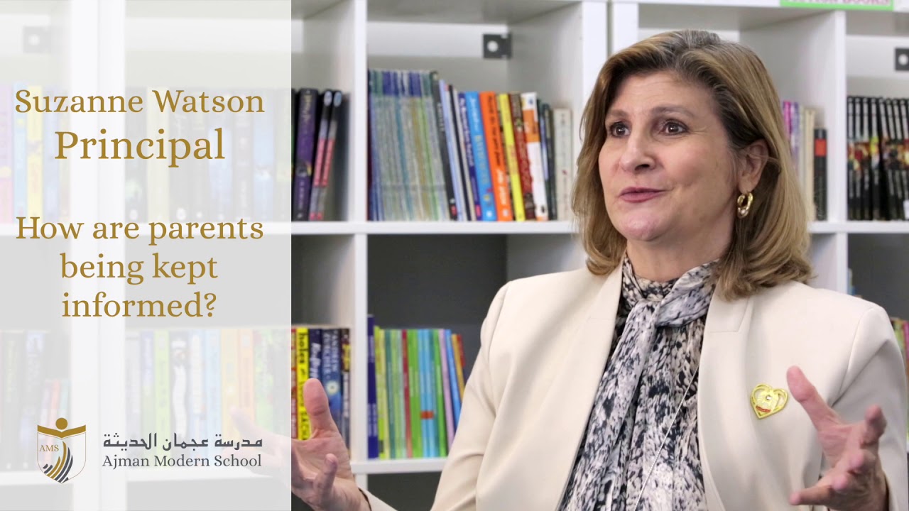 The importance of keeping parents informed