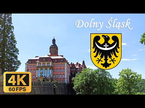Driving Tour 4K: Owl Mountains | Lower Silesia | Poland 2024 (Polska) 🇵🇱
