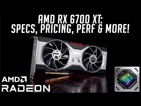AMD RX 6700 XT is official - here's what we know!