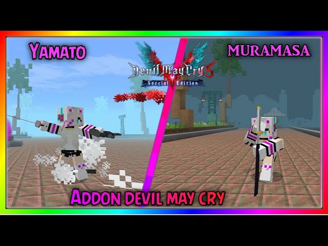 Devil May Cry : Vergil's Yamato Add-on Minecraft 1.18/1.19 Minecraft Mod