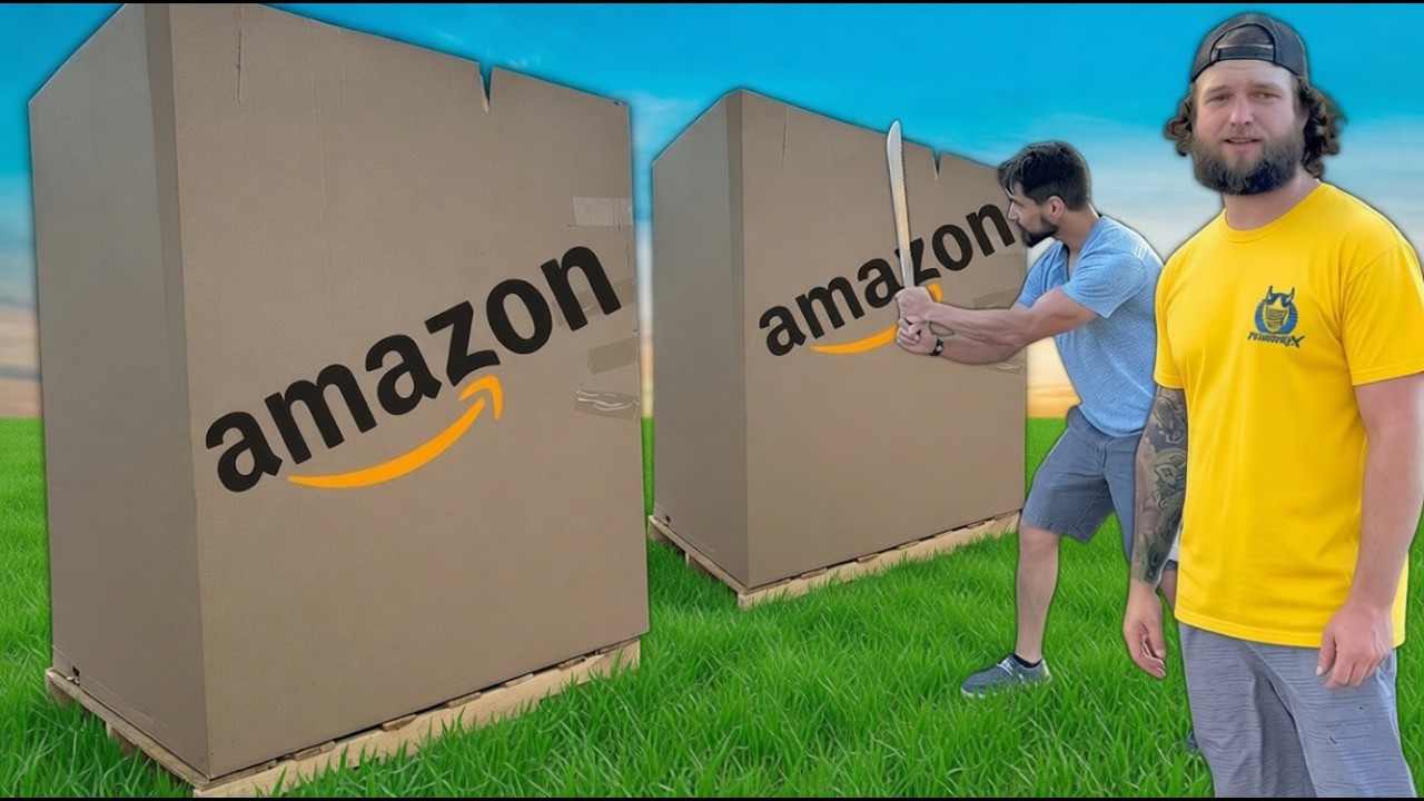 1v1 Mystery Box Challenge - WINNER TAKES ALL!