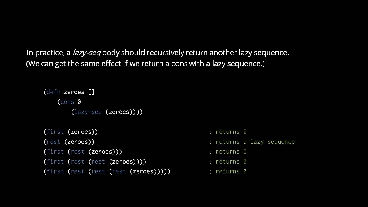 Clojure - collections (5/6)