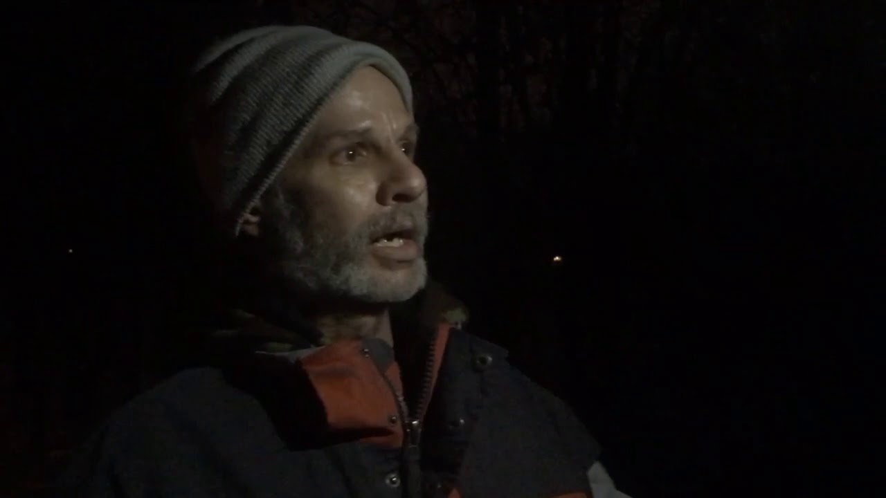 Homeless couple survive winter in abandoned van