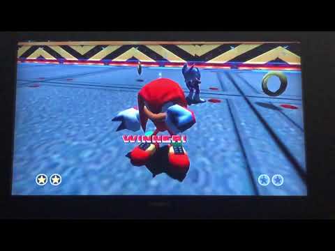 Sonic Adventure 2 (PS3) Play As Any Main Character In Select Stages