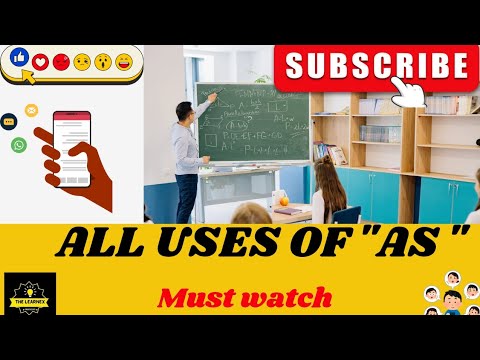 As long as||As much as||As soon as possible||As if||As well as #english