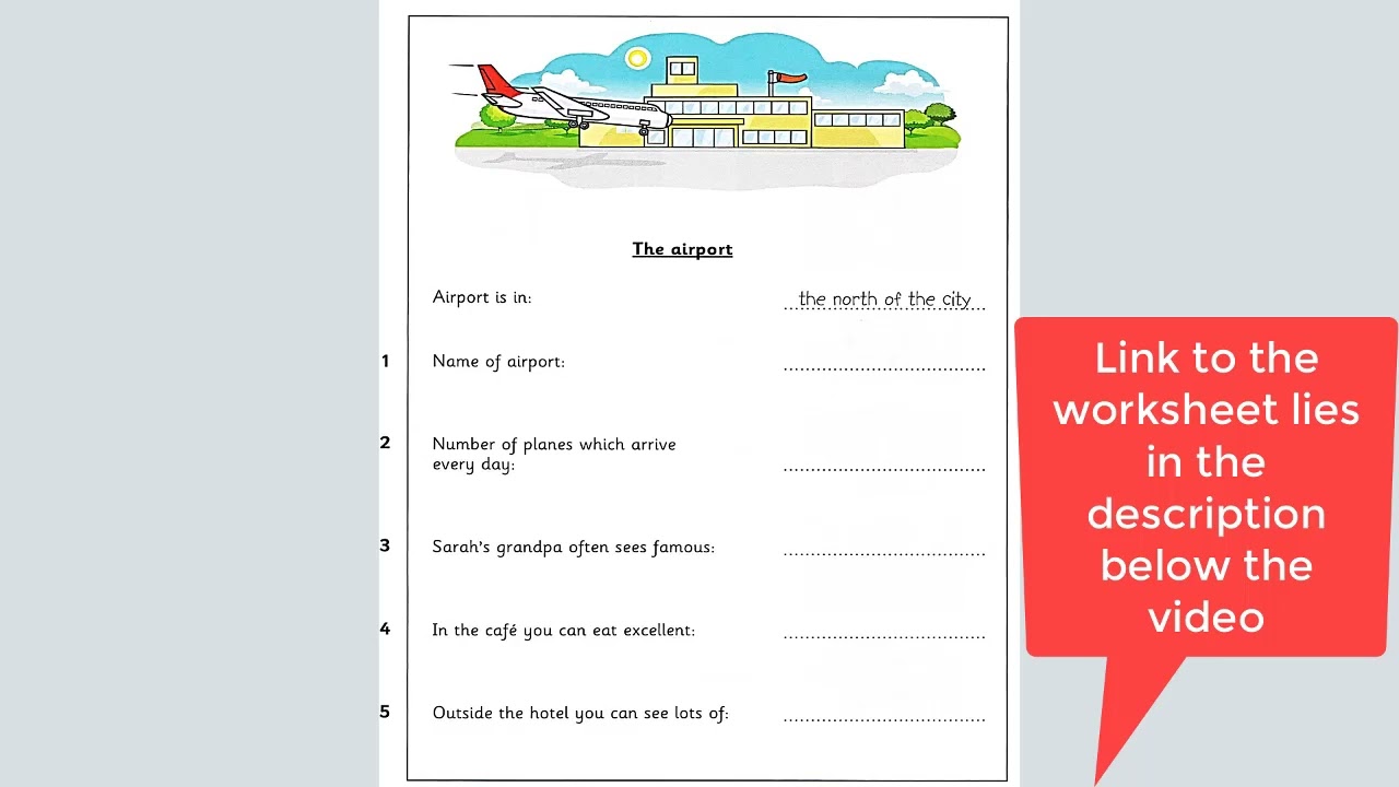 Flyers Practice Test With Online Worksheet 3