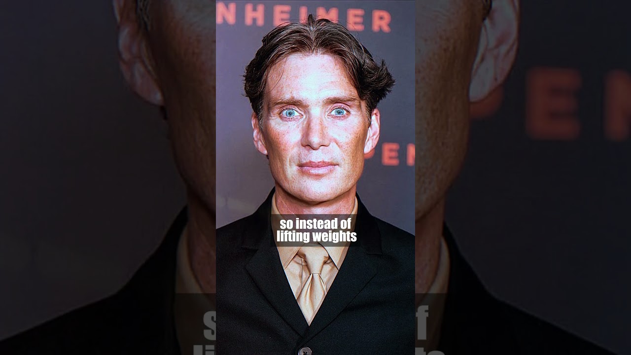 Why Cillian Murphy Refused to Bulk Up for Peaky Blinders