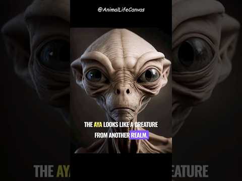 True Facts About The Aye Aye Animal #animals #animalshorts #shortvideo