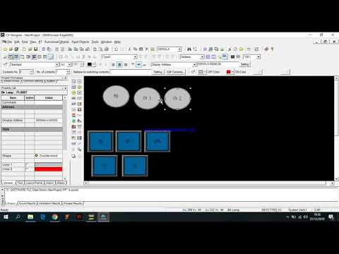 Simulasi Conveyor 2 dengan CX-Programmer dan CX-Designer – Bayuwidyananto