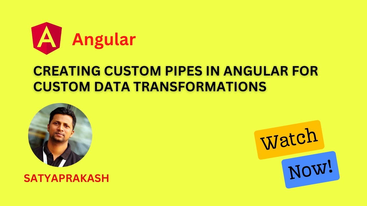 Angular Tutorial for Beginners: Reverse String using Custom Pipe #angular