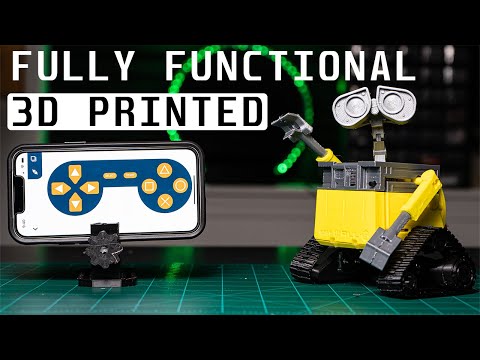 Baby Wall-E (Fully Functional) by ProfBoots - Thingiverse