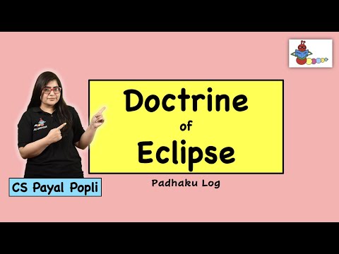 Doctrine of Eclipse | Doctrine of Eclipse in Hindi |आच्छादन का सिद्धांत | Article 13