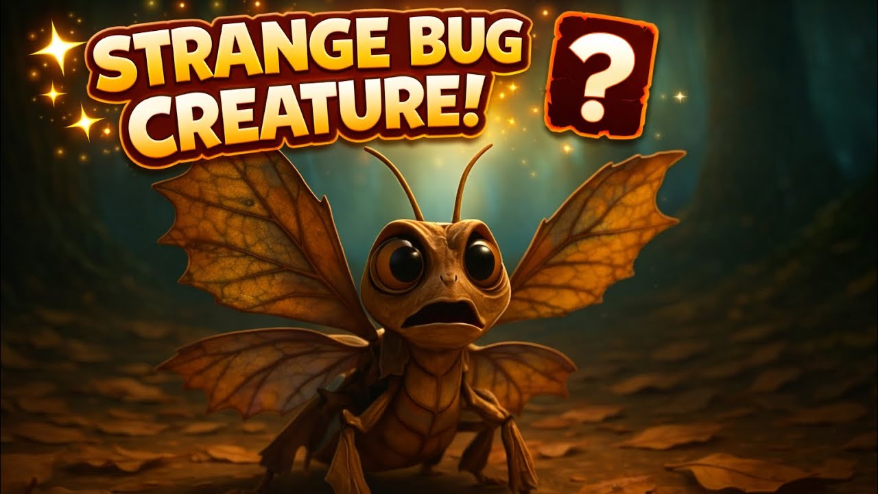 The Ghost Leaf Insect: Masters of Disguise