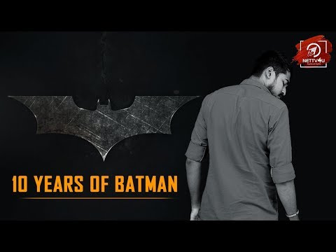 Watch Tamil Anchor Cut Of 10 Years Of Batman