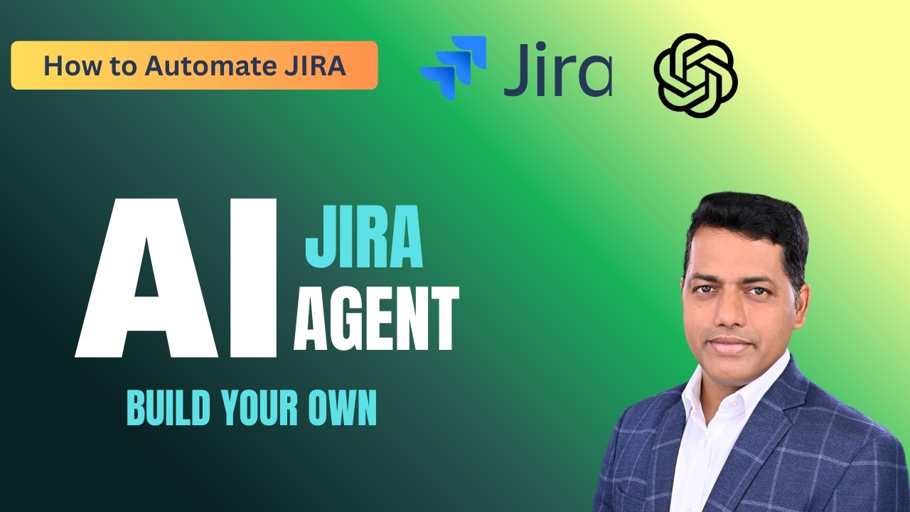 How I built an AI Agent to automate JIRA tasks | Full Guide to build an ChatGPT Agent