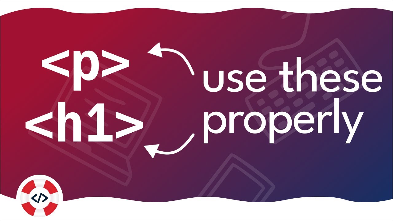 HTML Basics: Heading and Paragraph tags - Part 3