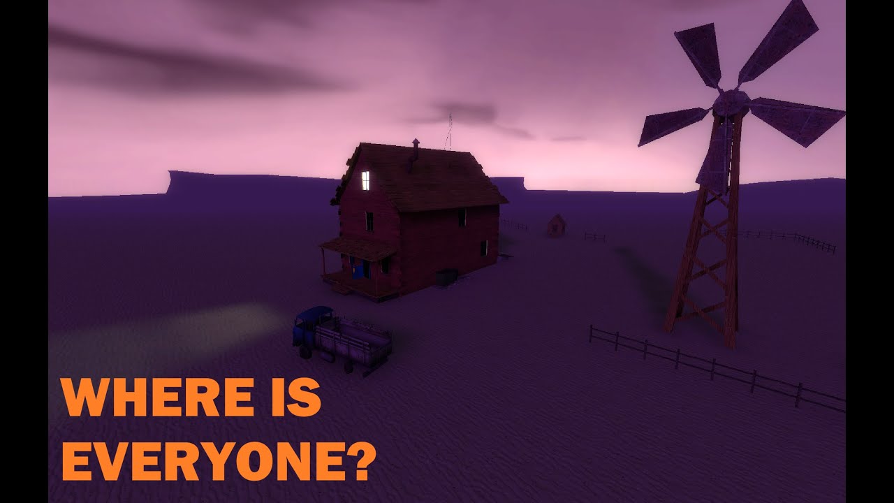 Exploring 3 Cartoon Gmod Maps