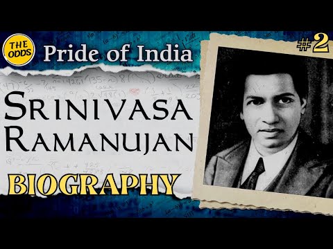 Srinivasa Ramanujan Biography In English 🧐| The Great Indian Mathematician 🇮🇳 | #biography @THE ODDS