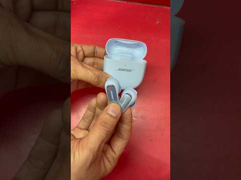 BOSE QUIET COMFORT ULTRA EARBUDS || LIMITED EDITION || MOONSTONE BLUE || UNBOXING ||