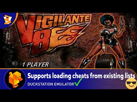Duckstation 0.1-7290 - Vigilante 8 (Vulkan/Reshade)