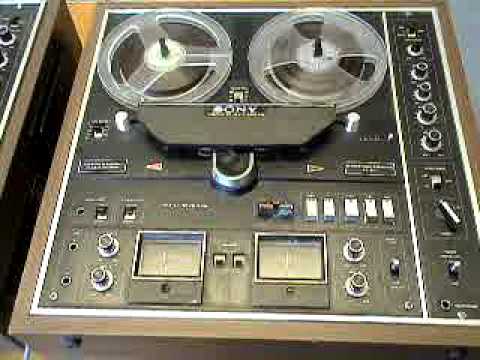Sony Reel to Reel TC 730